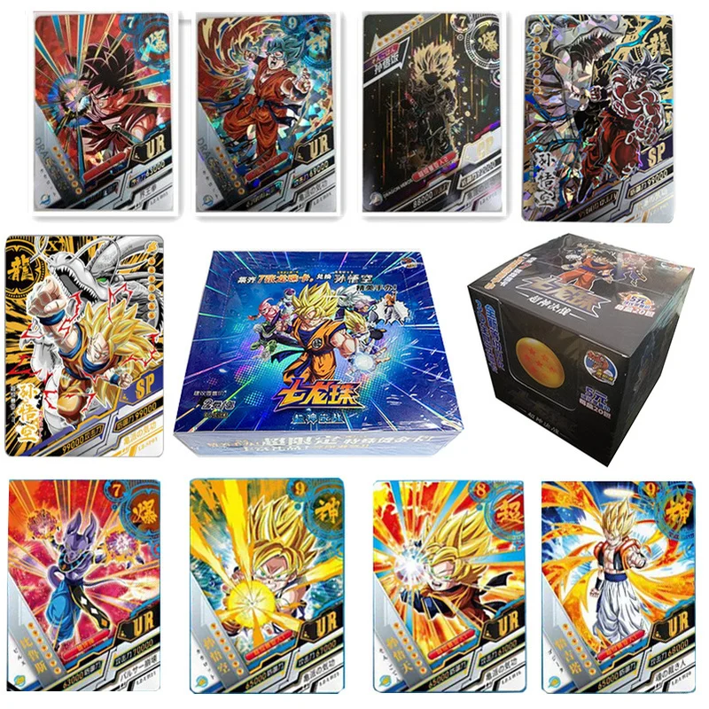Dragon Ball Z Super Card Game | Goku Dragon Ball Game Card | Dragonball ...