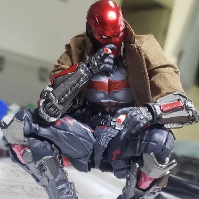 COSER-TOYS-1-12-Red-Hood-Solider-Head-Sculpt-Detective-Comics-Villain-Joker-Predecessor-Carving ...