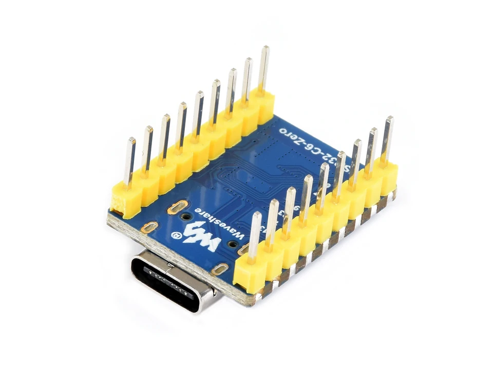 Wi-Fi Bluetooth 5 Microcontroller ESP32-C3 Mini Development Board - RISC-V Single-Core With Wi ...