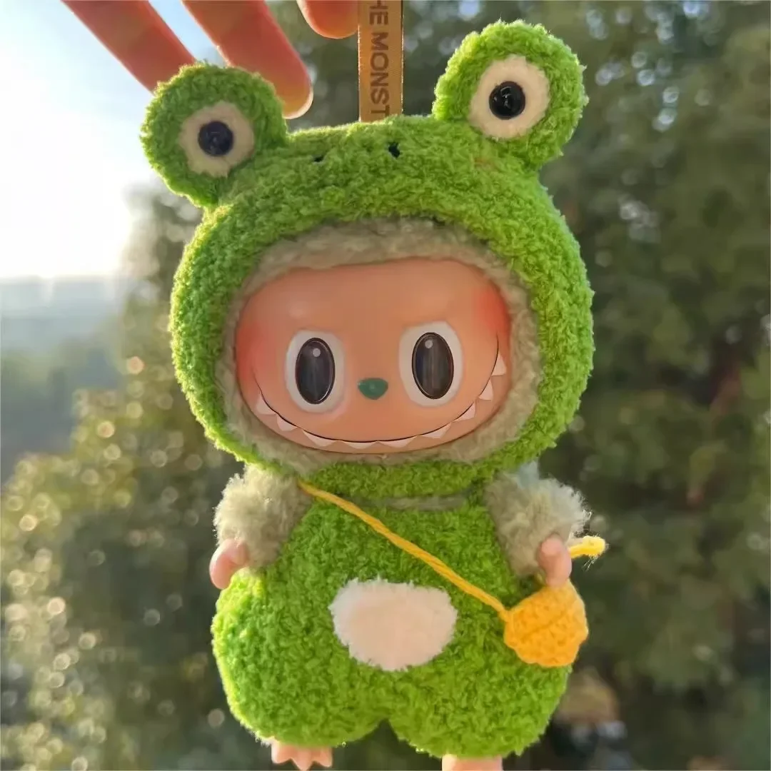 17cm-Labubu-Lisa-Clothes-Same-Labubu-Duckling-Clothes-Plush-Doll ...