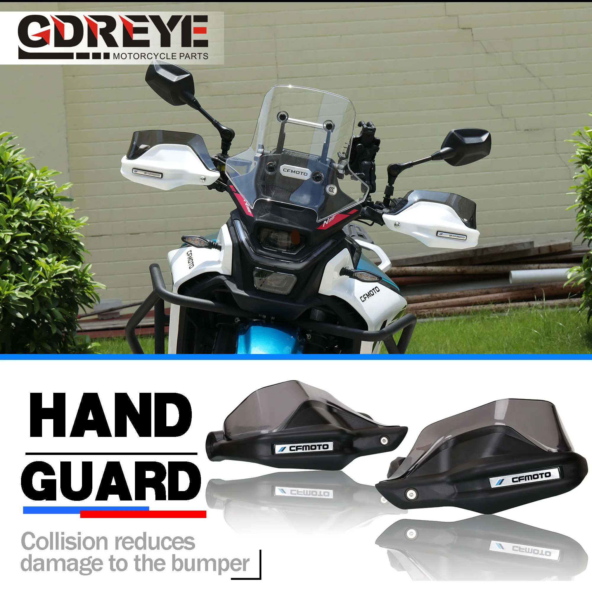 For-CFMOTO-450MT-450-MT-2024-Dedicated-Hand-Guard-Motorcycle-CF-450MT ...