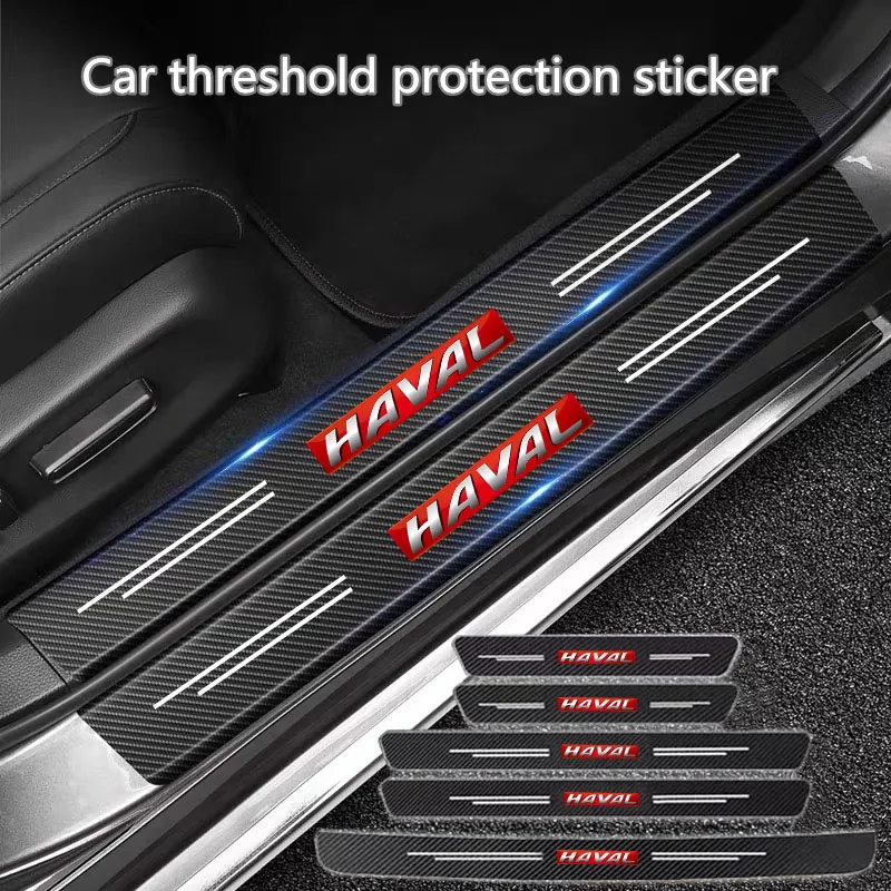 Carbon-Fiber-Car-Sticker-Car-Door-Trunk-Protective-Strip-Anti-Scratch ...