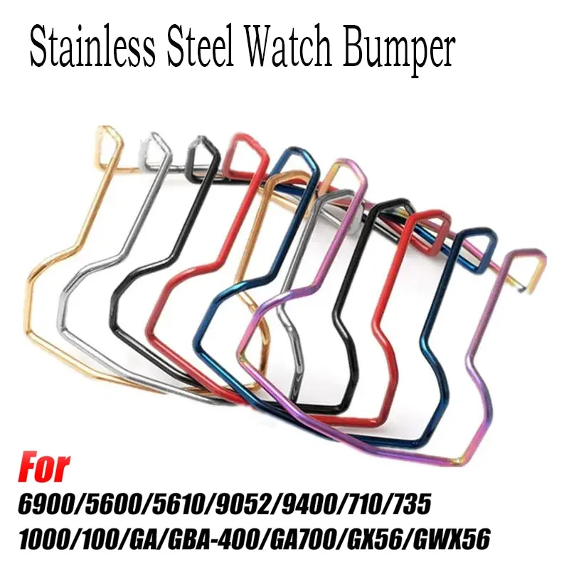 316-Stainless-Steel-Watch-Bumper-For-Casio-G-Shock-GA-2100-Modification ...