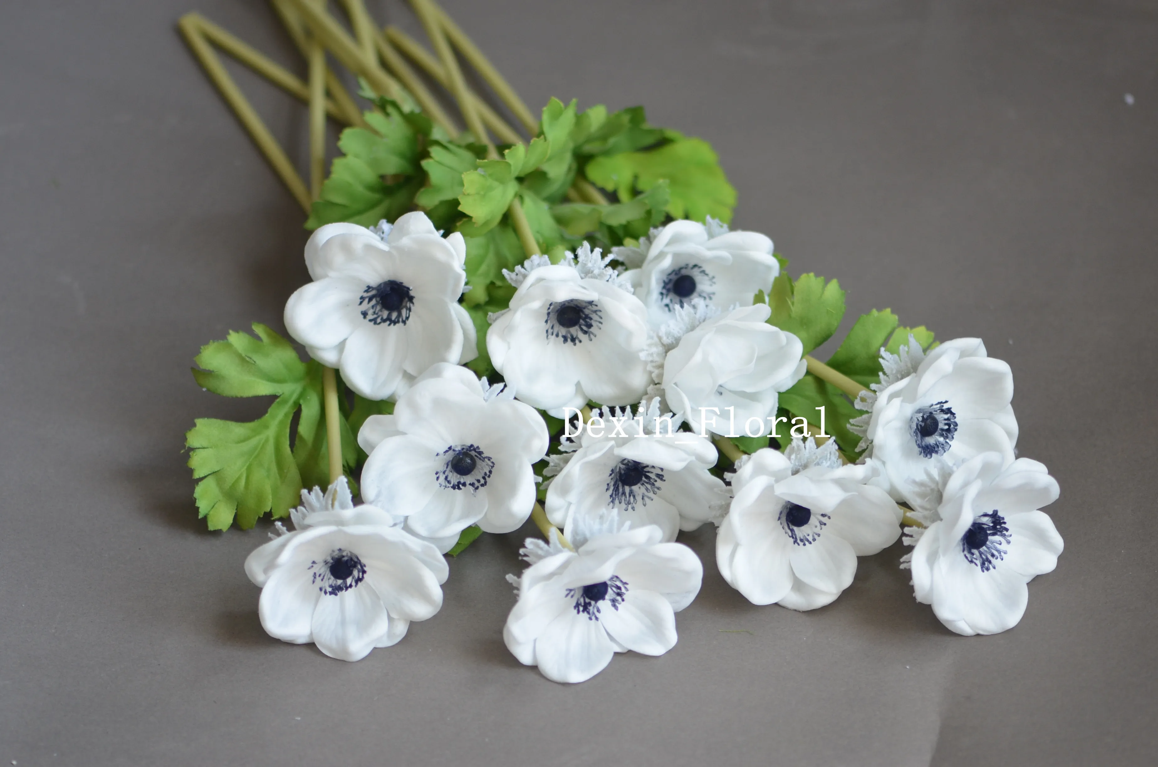 White Anemone Bouquet
