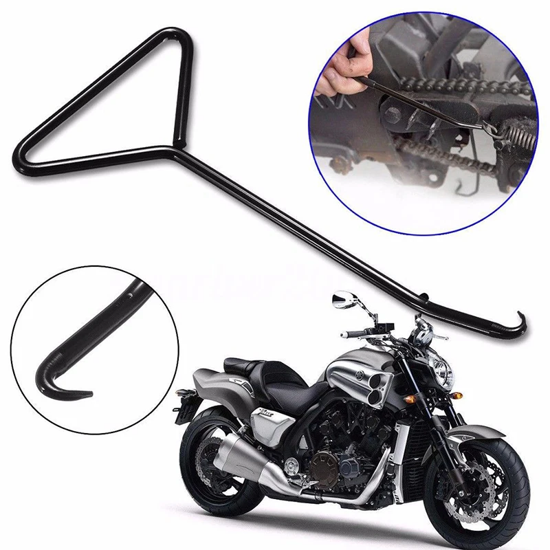 Universal-Motorcycle-Exhaust-Stand-Spring-Hook-Stainless-Steel-Spring ...