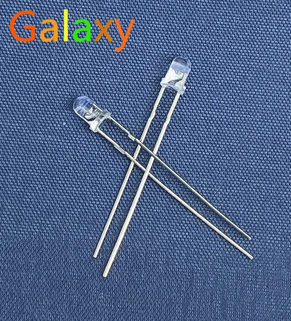 500pcs-3mm-IR-LED-Emitting-Diode-Transmitter-Emitter-Infrared ...