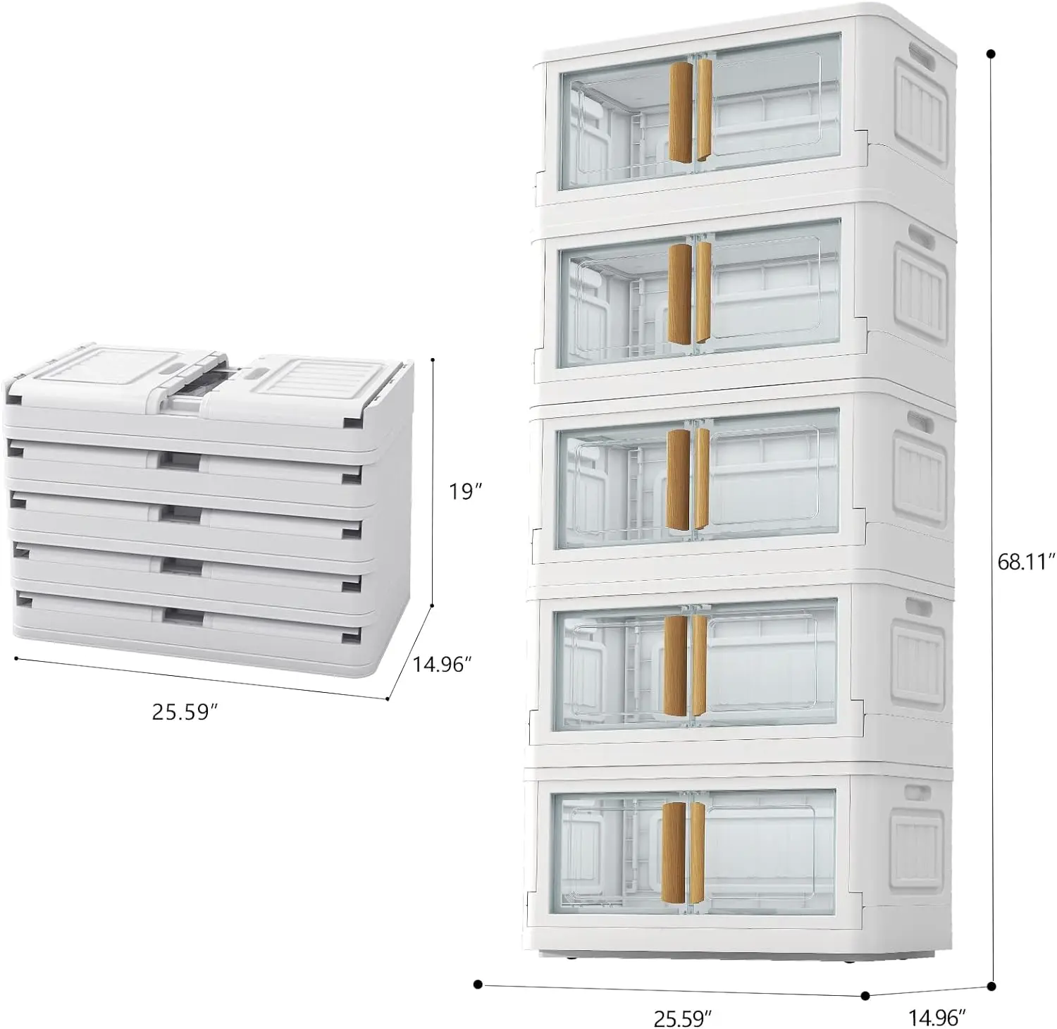 Storage-Bins-with-Lids-78-Quart-Plastic-Storage-Bins-White-Closet ...
