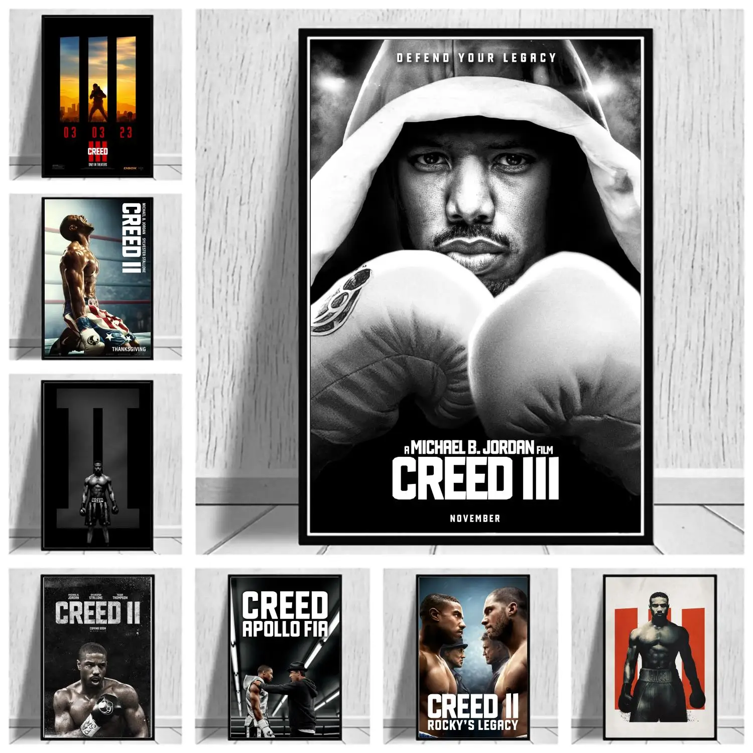 Movie Poster Wall Art