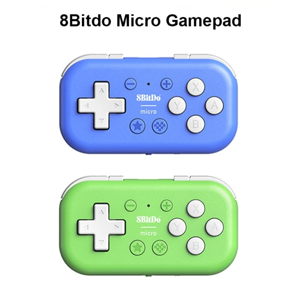 8Bitdo-Micro-Gamepad-Bluetooth-compatible-Handheld-Console-Pocket-Mini ...