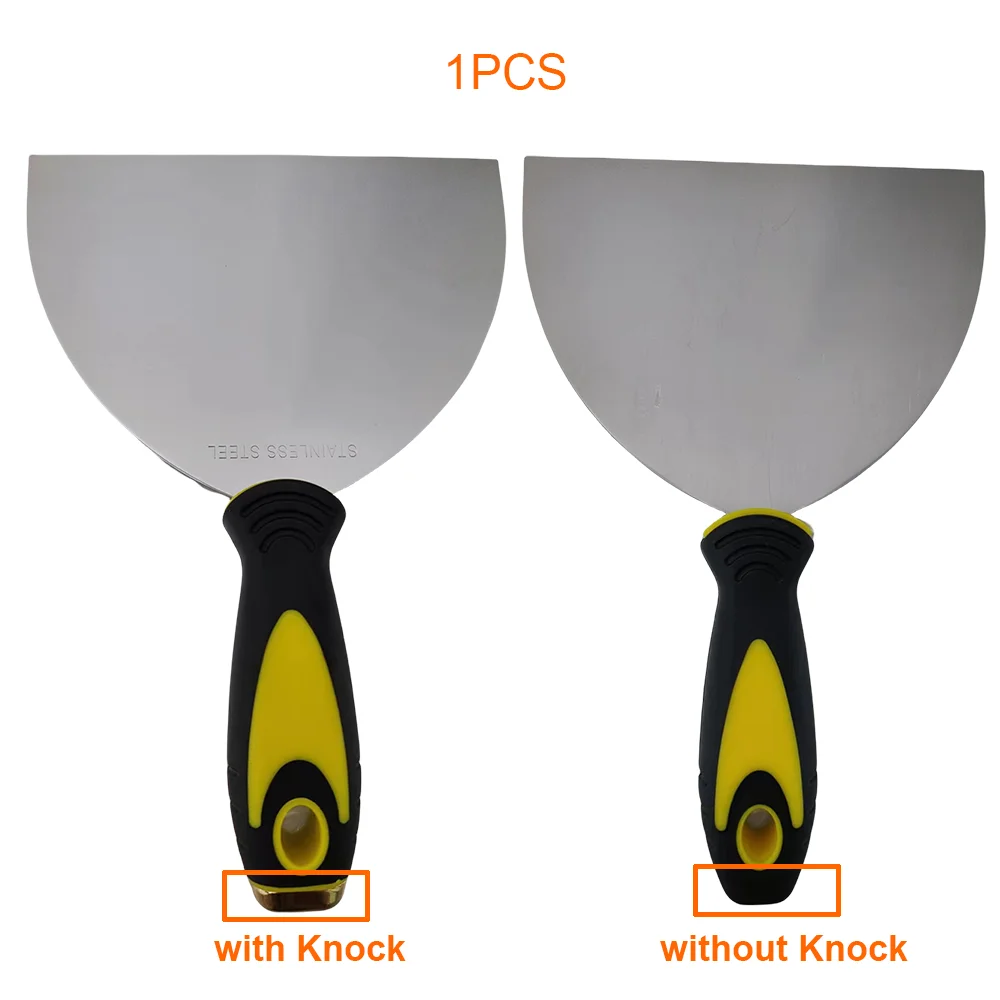 LiTuiLi Putty Knife 6 Inch Skimming Blade Painting Finishing Filling ...