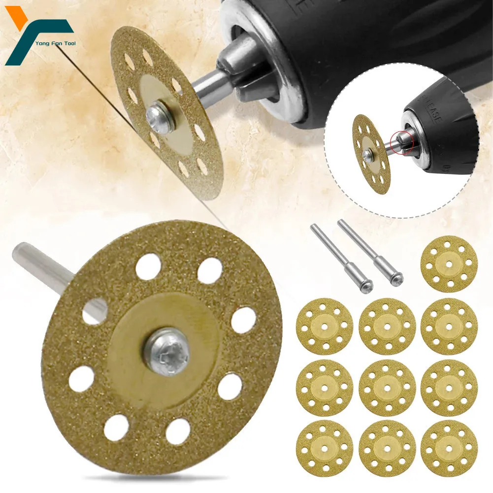 10Pcs-Diamond-Cutting-Wheel-Saw-Blade-Cut-Off-Disc-Jade-Glass-Ceramic ...