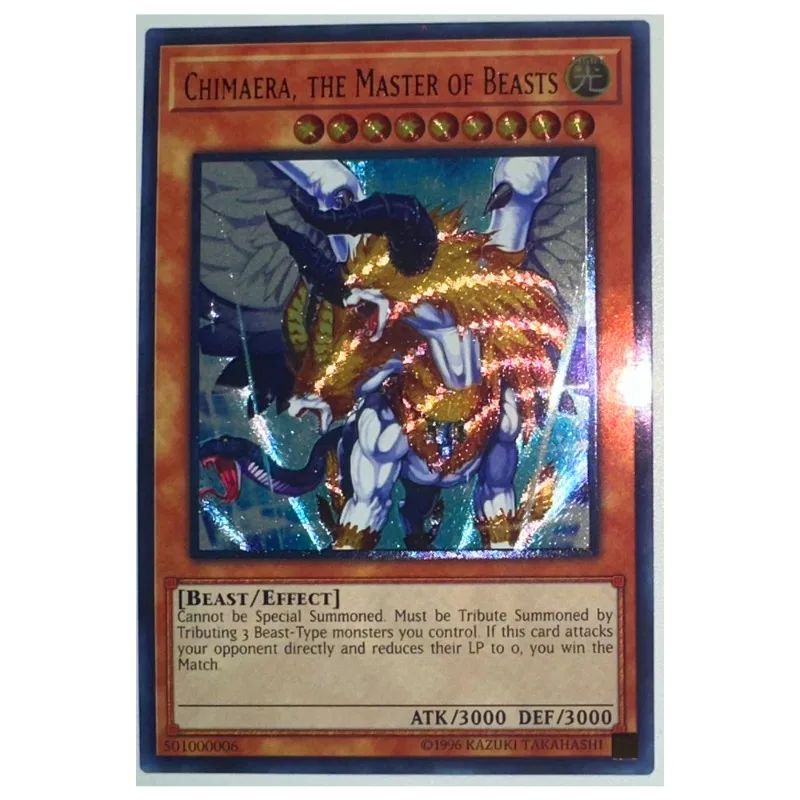 Yu-Gi-Oh-Chimaera-the-Master-of-Beasts-501000006-English-Toys-Hobbies ...