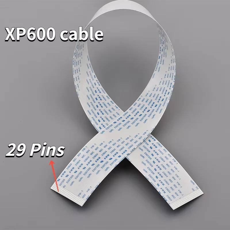 10PCS 29Pins Head Data Cable For Epson TX800 TX700 TX820 XP600 Solvent ...