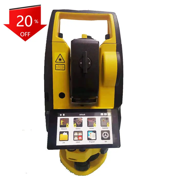 Topographic Surveying Equipment Total Station SOUTH A1 Android System ...