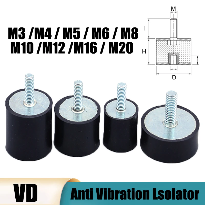 M3-M20-Male-To-Female-Thread-Rubber-Shock-Absorber-Anti-Vibration ...