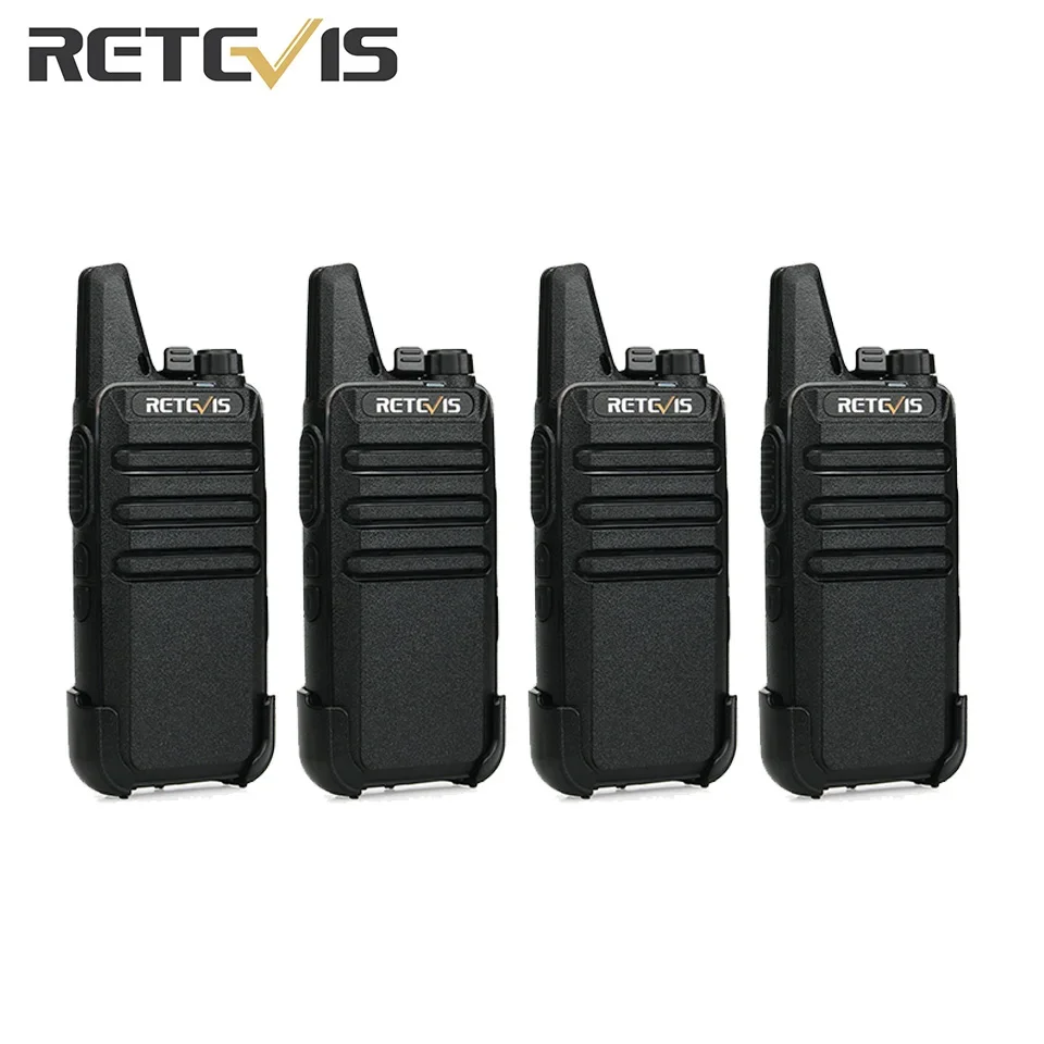 Retevis-RT622-Mini-Walkie-Talkie-4-Pcs-Walkie-talkies-PMR446-FRS-VOX ...