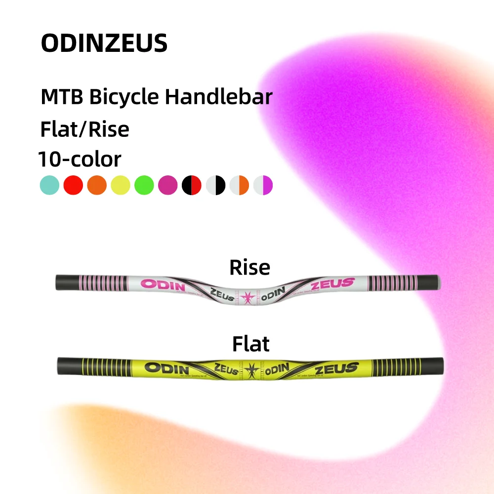 ODINZEUS-Carbon-Bicycle-MTB-Handlebar-for-Mountain-Bike-Swallow-shaped ...