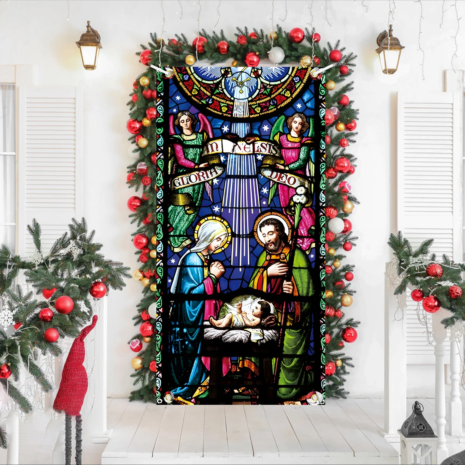 Holy-Nativity-Christmas-Door-Cover-Manger-Scene-Religious-Christmas ...