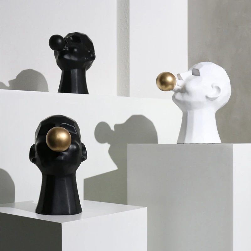 Blow-Bubble-Figure-Statue-Home-Living-Room-Decoration-Creative ...