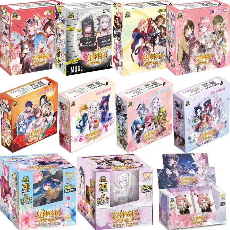 New-Goddess-Story-Collection-Cards-Full-Set-Booster-Box-Anime-Girl ...