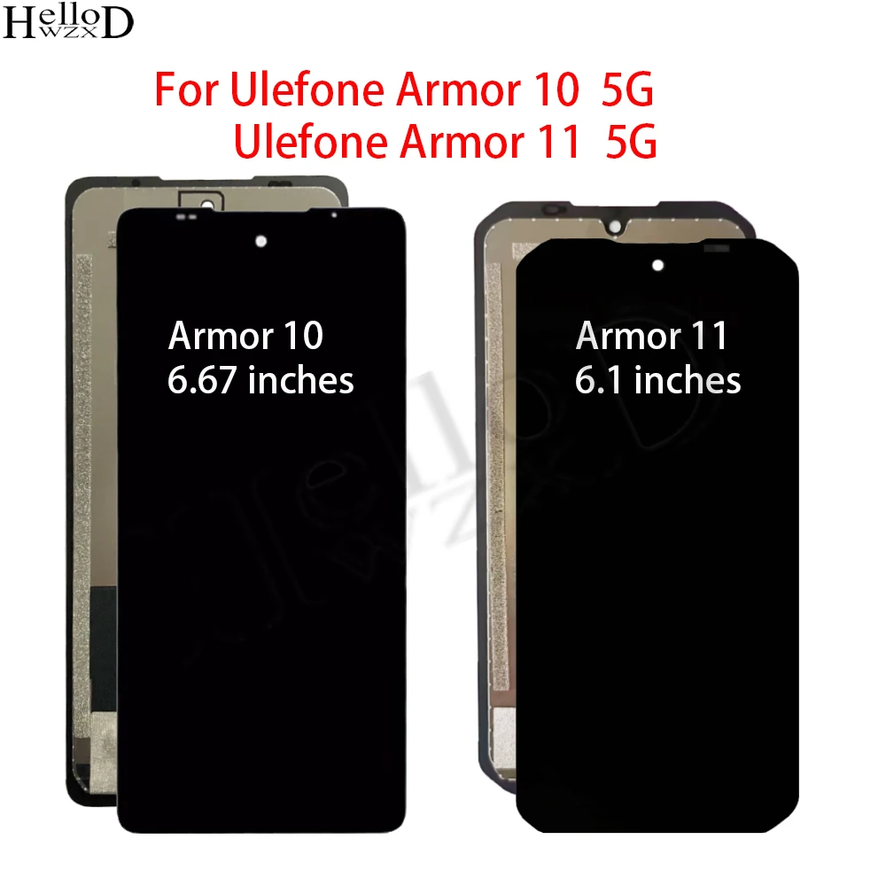 For Ulefone Armor 10 5G LCD Display Touch Screen Digitizer Assembly LCD ...
