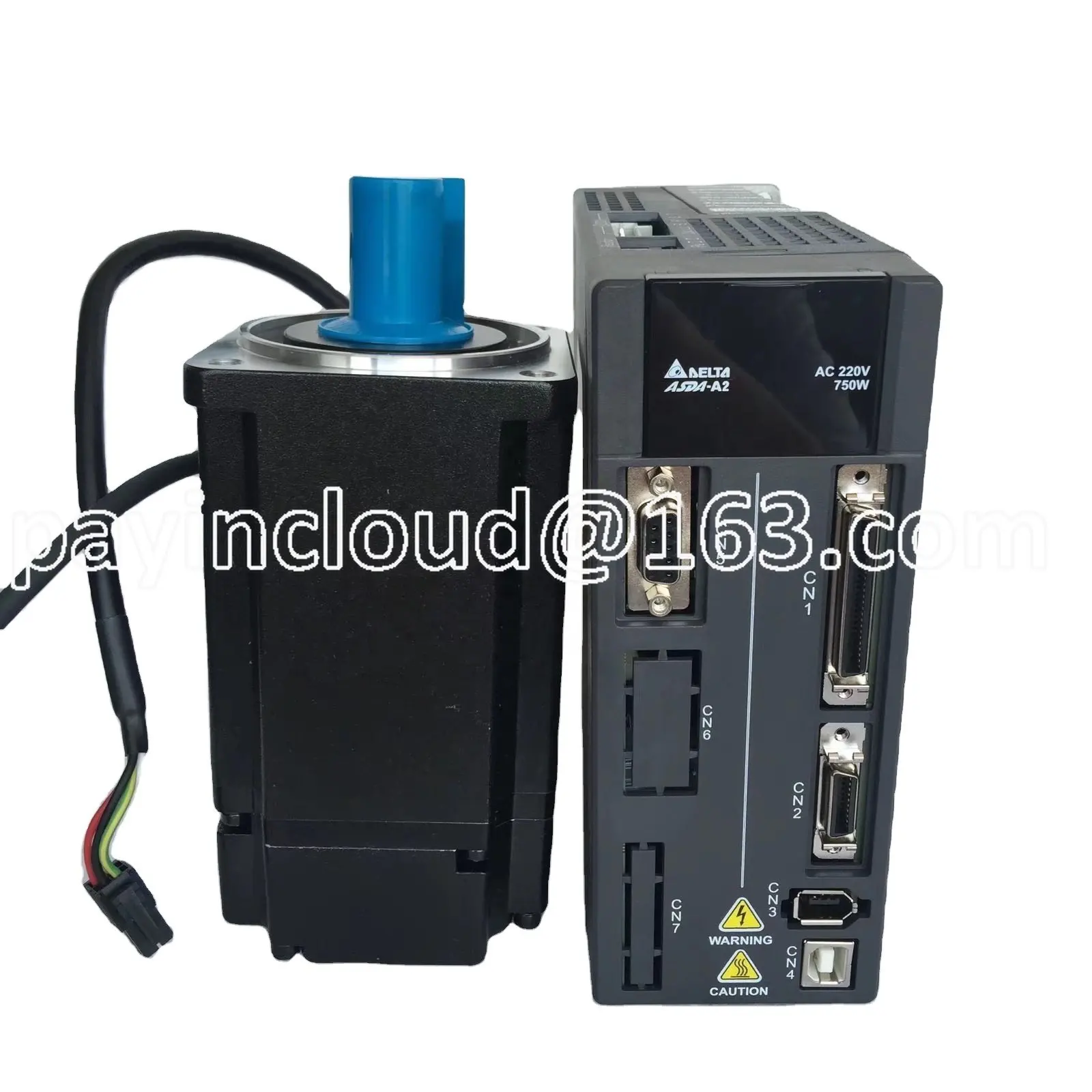 ASD A3 0421 L AC Servo Drive (Motors are paid separately) Delta ASDA A3 ...
