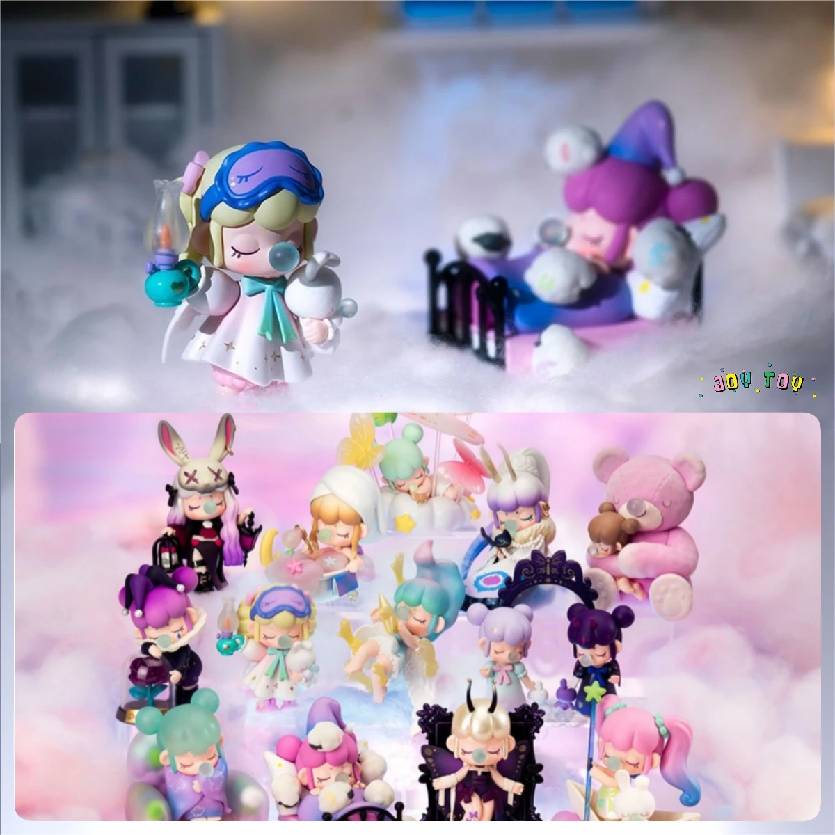 Nanci's Dream Series Blind Box Mystery Box Kawaii Doll Designer Toys ...