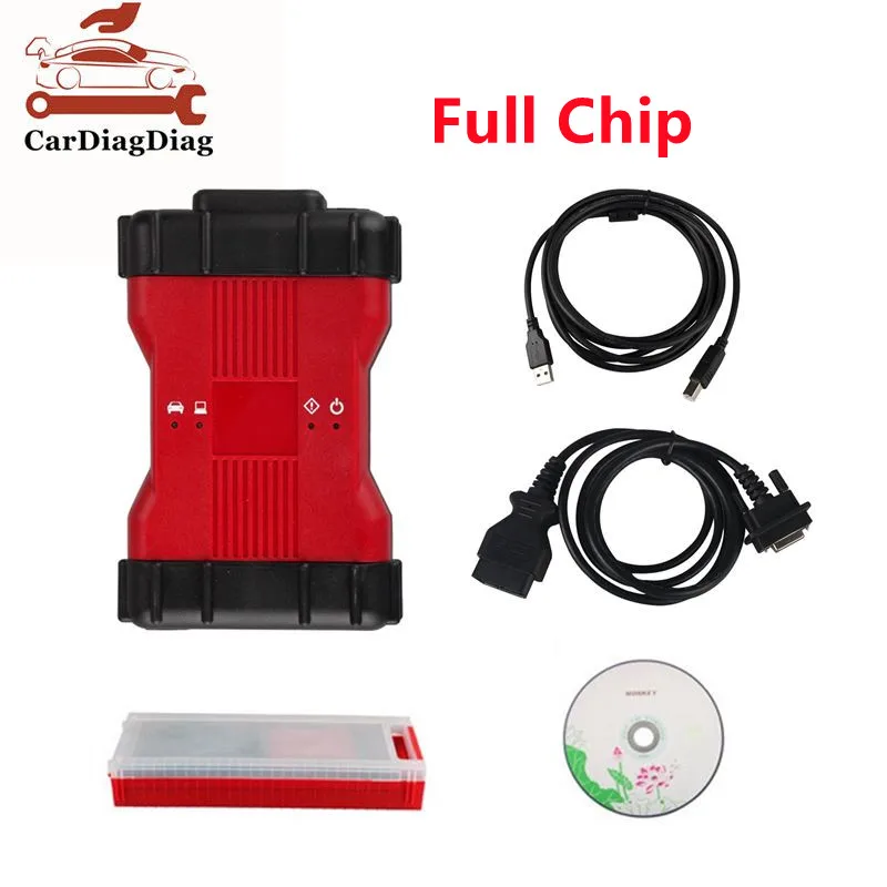 Full Chip Professional For Frod Ids V101 V106 V125 Diagnostic Tool ...
