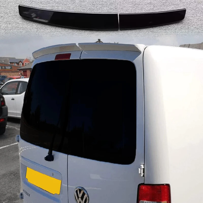 For-Volkswagen-VW-Caddy-Double-Door-Roof-spoiler-2005-2018-Style-Car ...