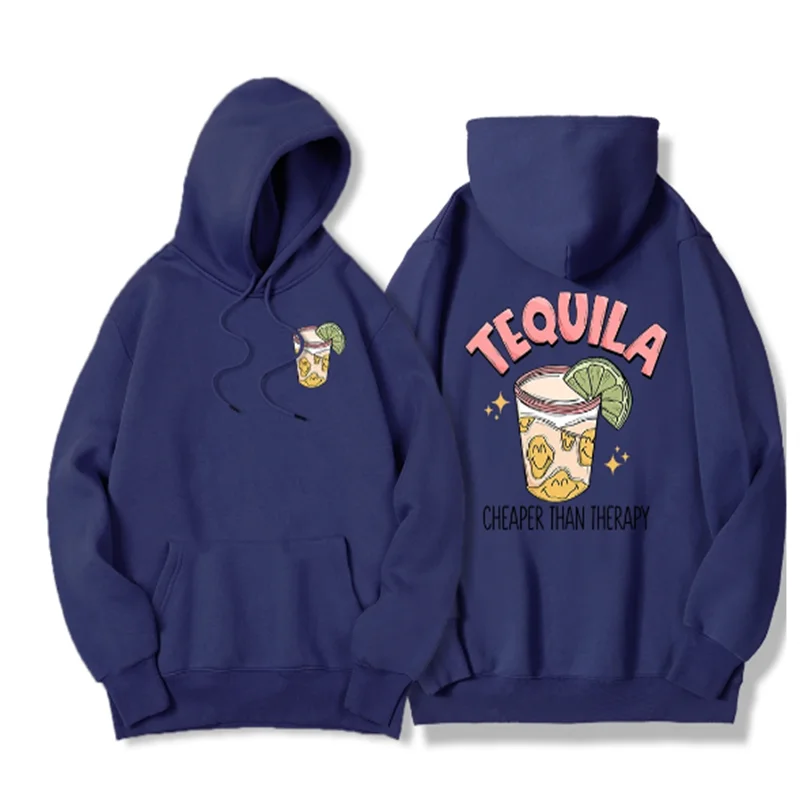 Tequila-com-Sudadera-con-capucha-estampada-para-hombre-camisa-masculina ...