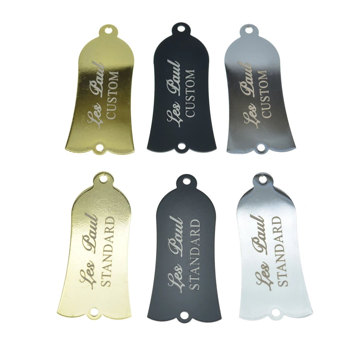 Dopro 2 Hole Metal Truss Rod Cover CUSTOM/STANDARD Iron Truss Rod Cover ...