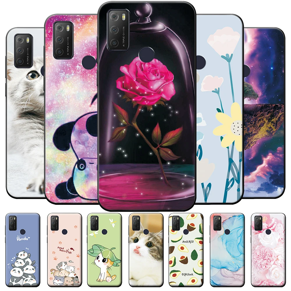 For-Alcatel-1S-2021-Case-Silicone-Slim-Phone-Back-Case-For-Alcatel-1SE ...