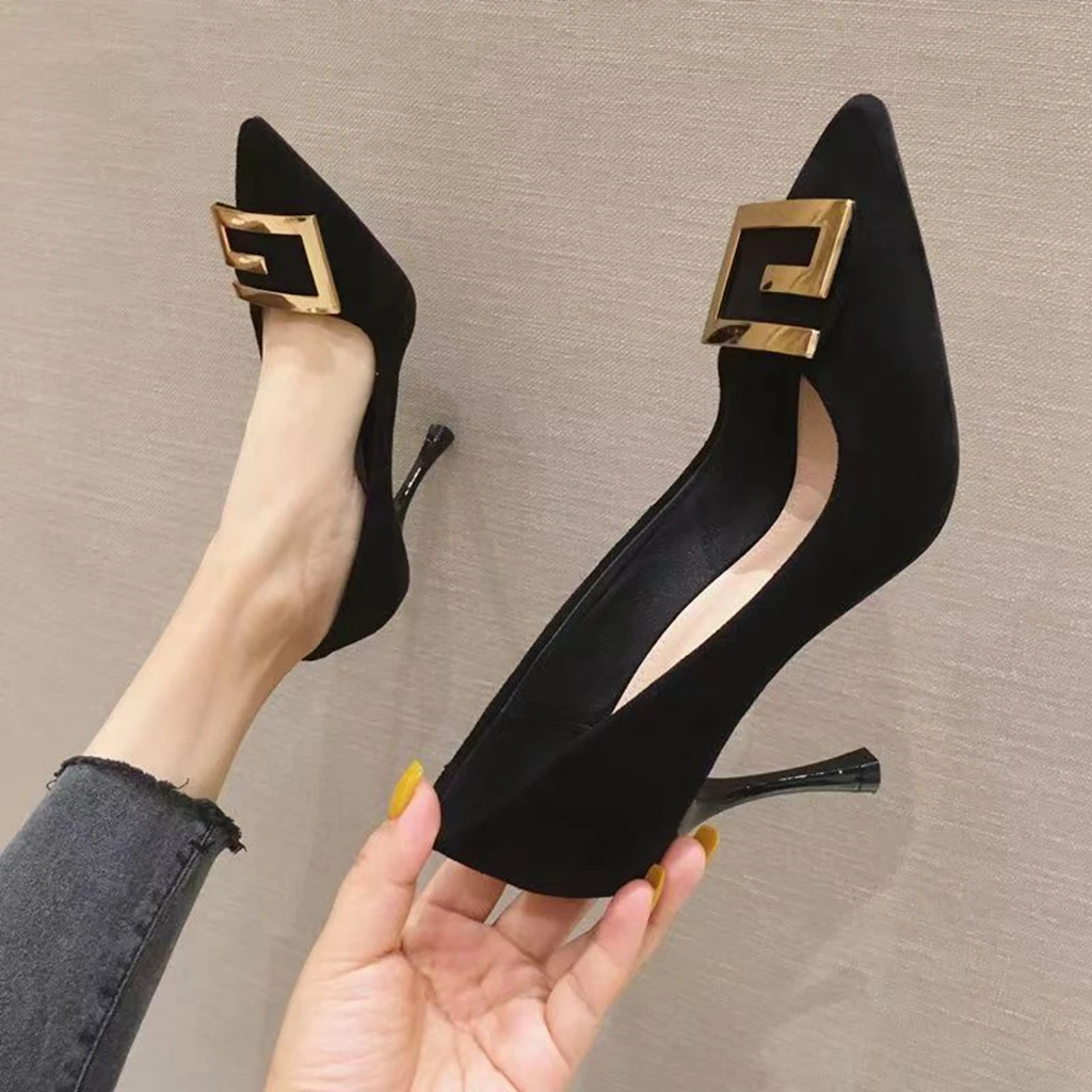 Elegant-and-niche-high-heels-for-women-new-spring-and-autumn-season ...