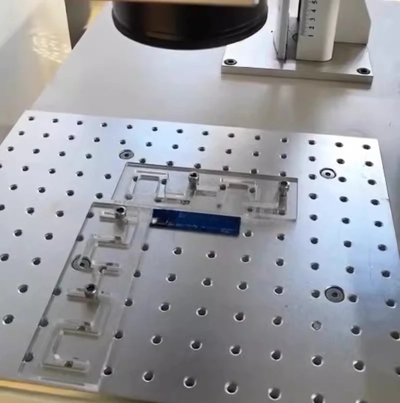 Laser Marking Positioning Tool Backing Air Motor Right Angle Fixing ...
