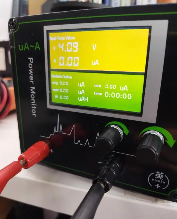 Power Analyzer 100nA 6A BLU939 UA Current Power Consumption Tester - DC ...