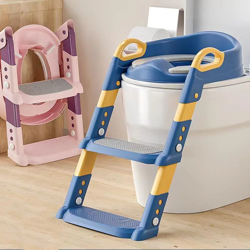 Stepped-Children-s-Toilet-Foldable-Foot-Stool-Multi-functional-Toilet ...