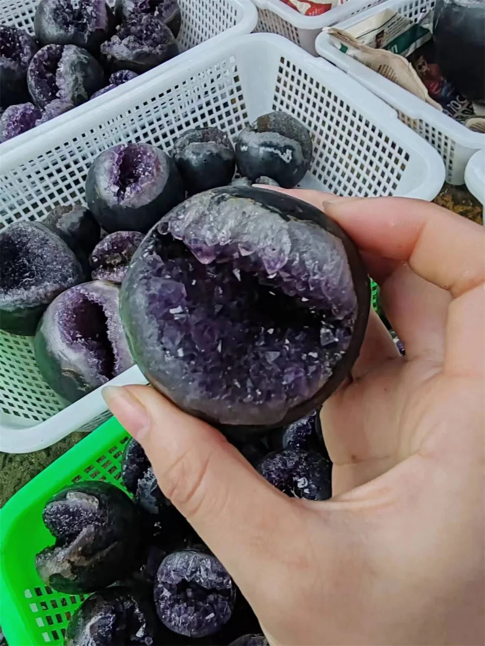 Wholesale-Natural-Amethyst-Cluster-Open-Smile-Amethyst-Original-Stone ...