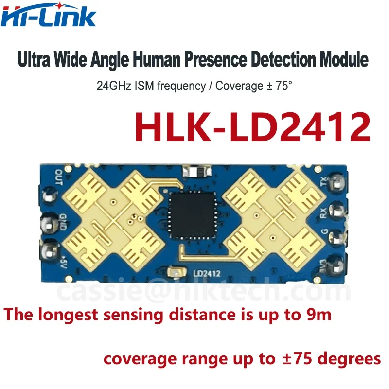 Hi-Link-HLK-LD2412-24G-Human-Presence-and-Motion-Sensor-Long-Distance ...