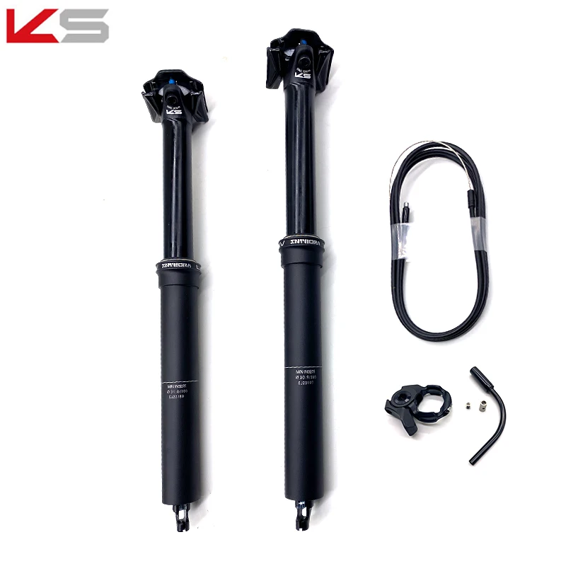KS-Original-LEV-Internal-External-cable-Remote-Control-Seatpost-Dropper ...
