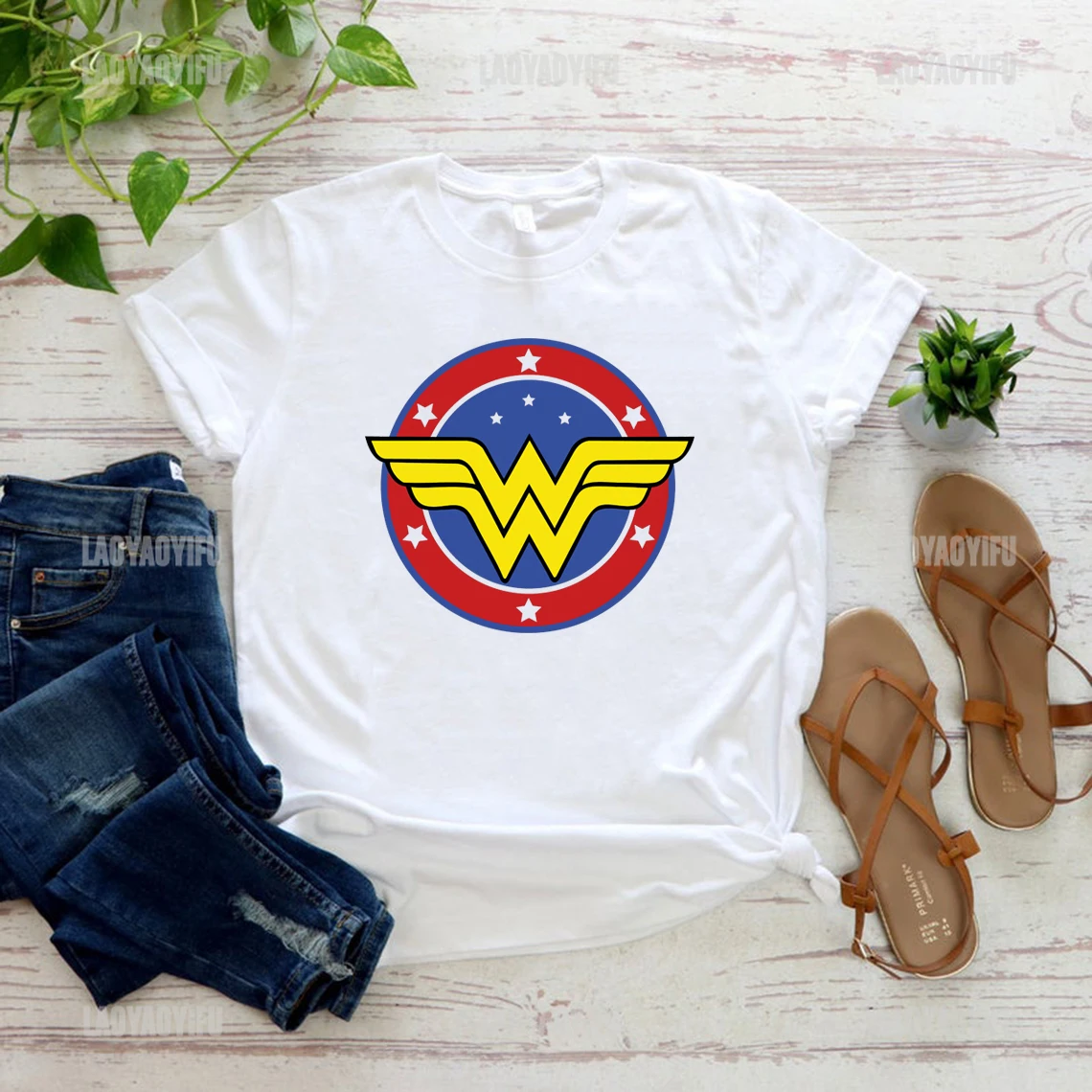 Hot-Sale-Wonder-Female-T-Shirt-Gift-T-Shirt-Feminist-Shirt-Girl-Power ...