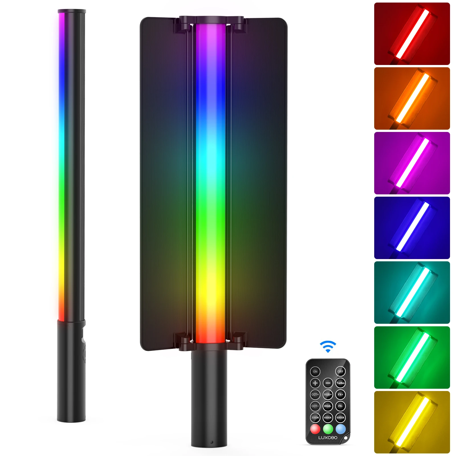 LUXCEO-P520-Led-Video-Light-Bar-rgb-Stick-Lamp-Photography-Studio-Set ...