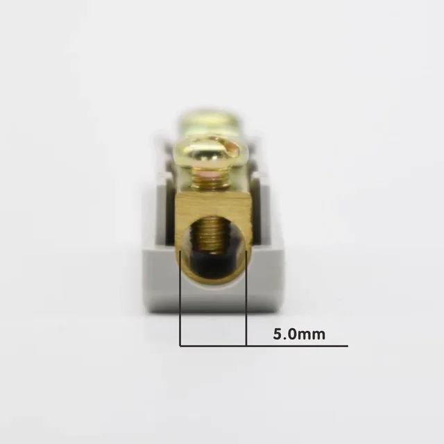 Electrical Accessories 10 Square Terminal Block High Power Wire ...