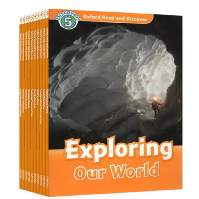 Oxford Read And Discover Level 5 Oxford Reading Tree Helping Child To ...