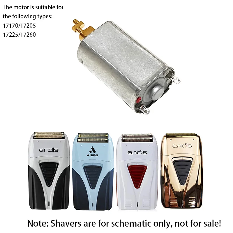 1PCS-For-Andis17170-17205-Shaver-Motor-Electric-Shaver-Motor-Whitener ...