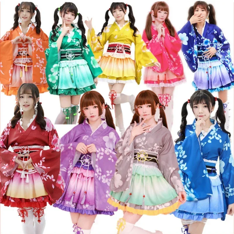 Anime Love Live Maki Nishikino Sonoda Umi Cosplay Costume Kotori Minami ...