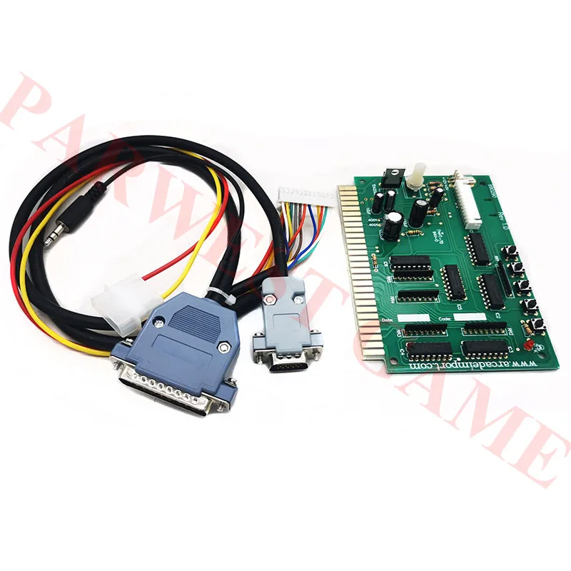 PC-To-Jamma-Converter-Board-Support-RGB-CGA-VGA-Monitor-For-Vedio ...