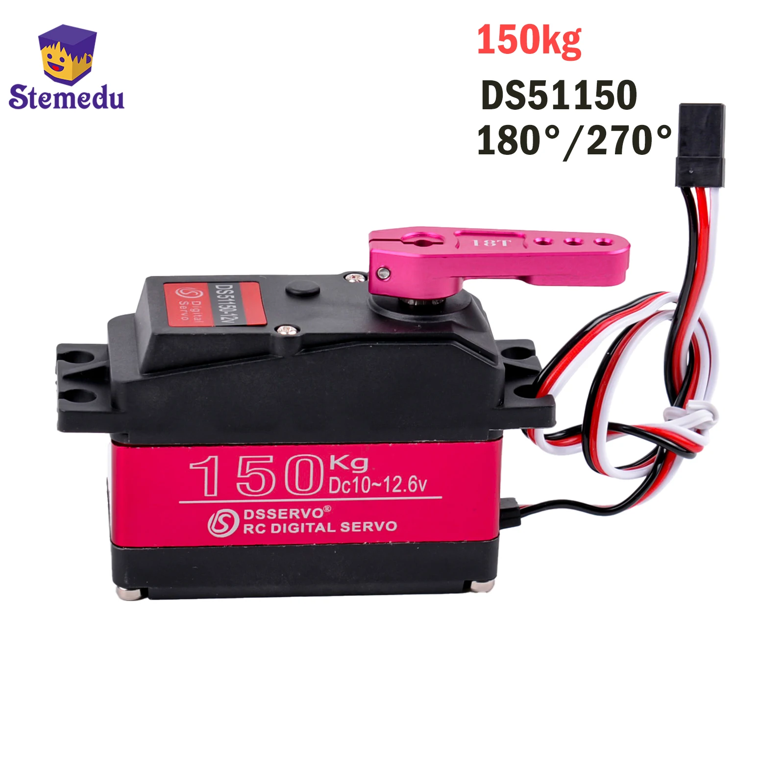 150KG-12V-DS51150-Digital-Metal-Robotic-Servo-180-270-Degree-Waterproof-IP66-with-25T-Servo-Arm.jpg