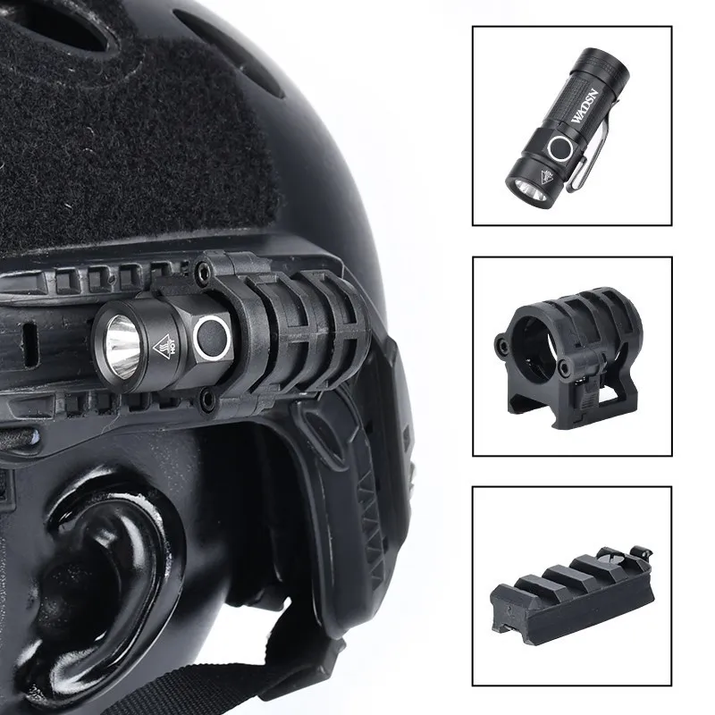 WADSN-Tactical-Helmet-Light-FAST-Helmet-Flashlight-Mini-Weapon-Light ...