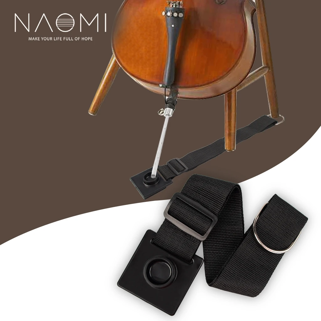 NAOMI-Cello-Mat-Non-slip-Plastic-Belt-Endpin-Holder-Rest-Pad-Instrument ...