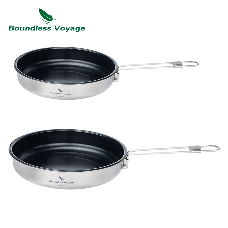 Boundless-Voyage-Titanium-Non-stick-Frying-Pan-Outdoor-Camping-Skillet ...